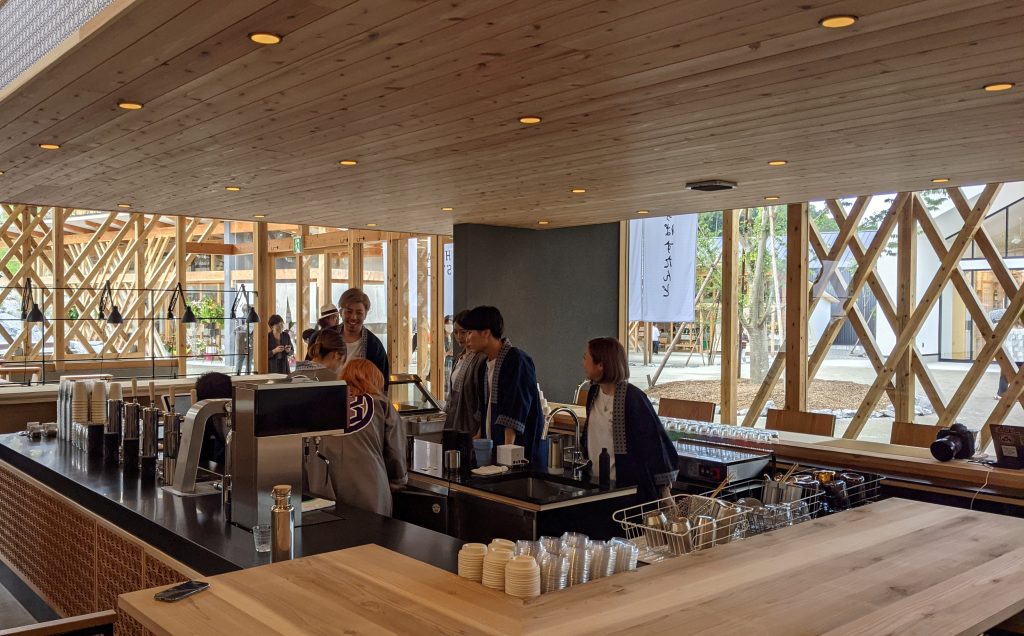 HAPPA STAND TAKI 」がOPENしました！ - 東海理研株式会社